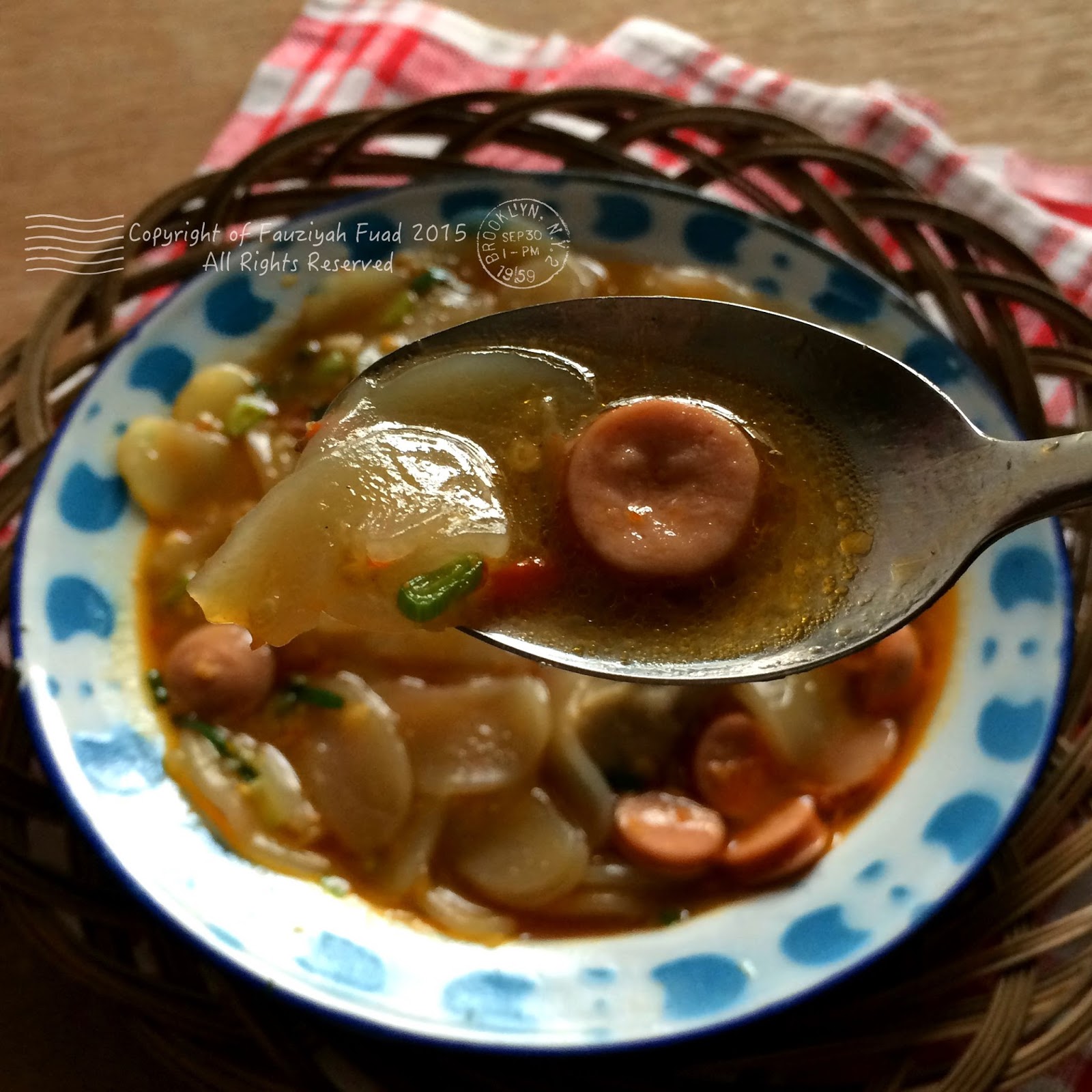 from my little kitchen: Seblak