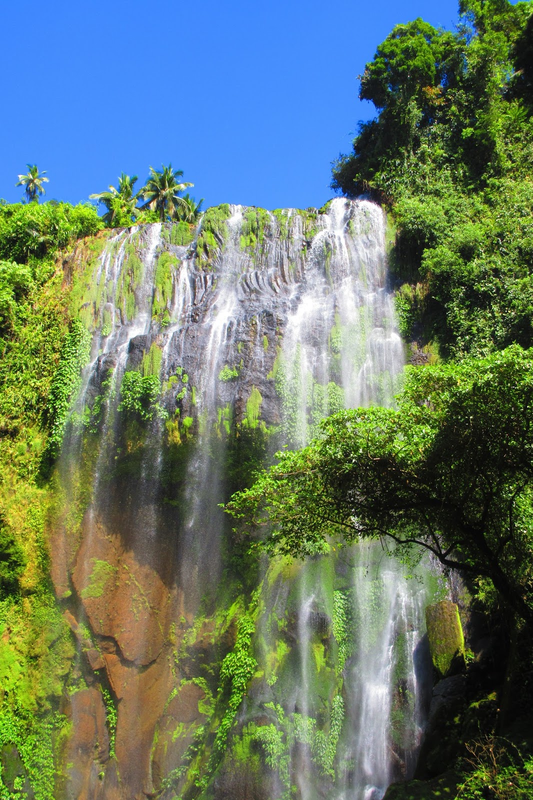 Travel Guide to Hulugan and Aliw Falls - The Wandering Juan