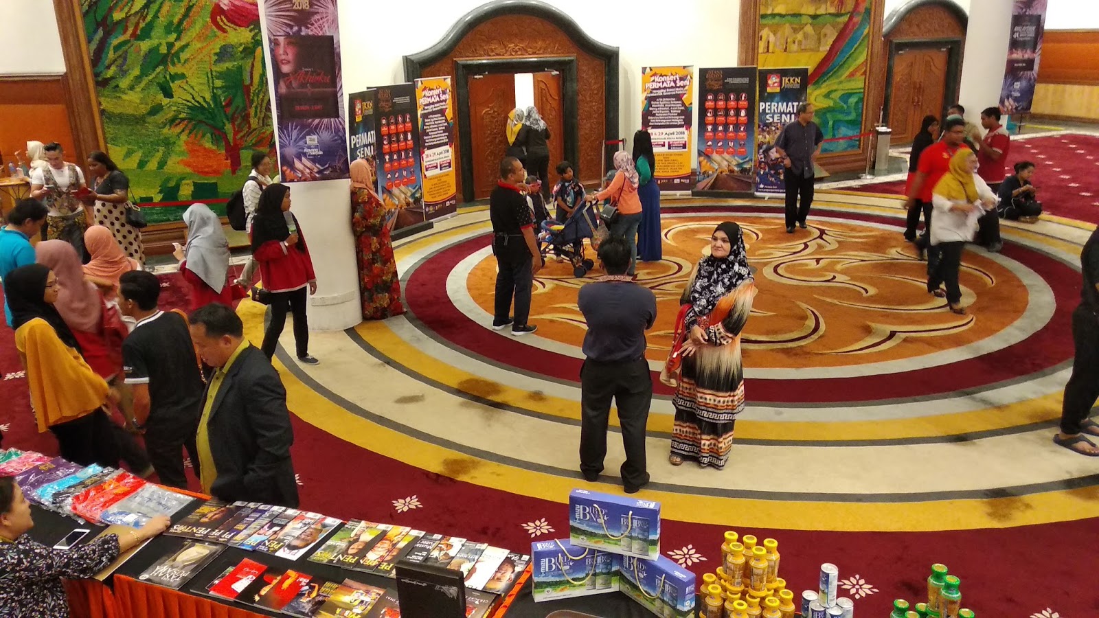 KONSERT PERMATA SENI, Panggung Sari Istana Budaya Kuala Lumpur ...