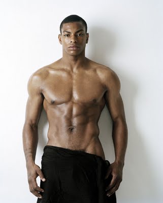 Heidi klum Wallpaper: SHAWN SUTTON THE AMERICAN SUPERMODEL BY MIKE KAGEE