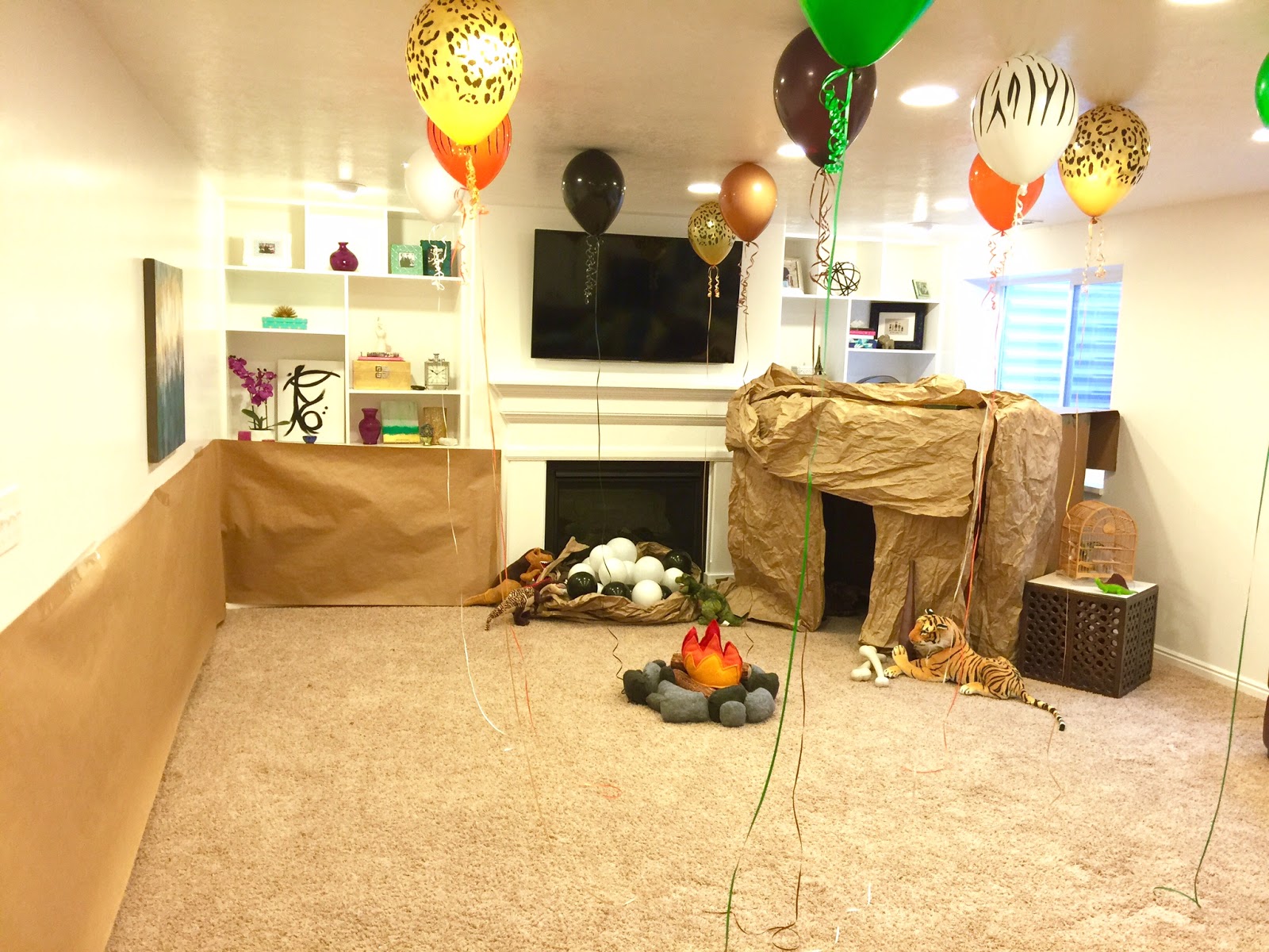 restlessrisa: CAVEMAN Party!