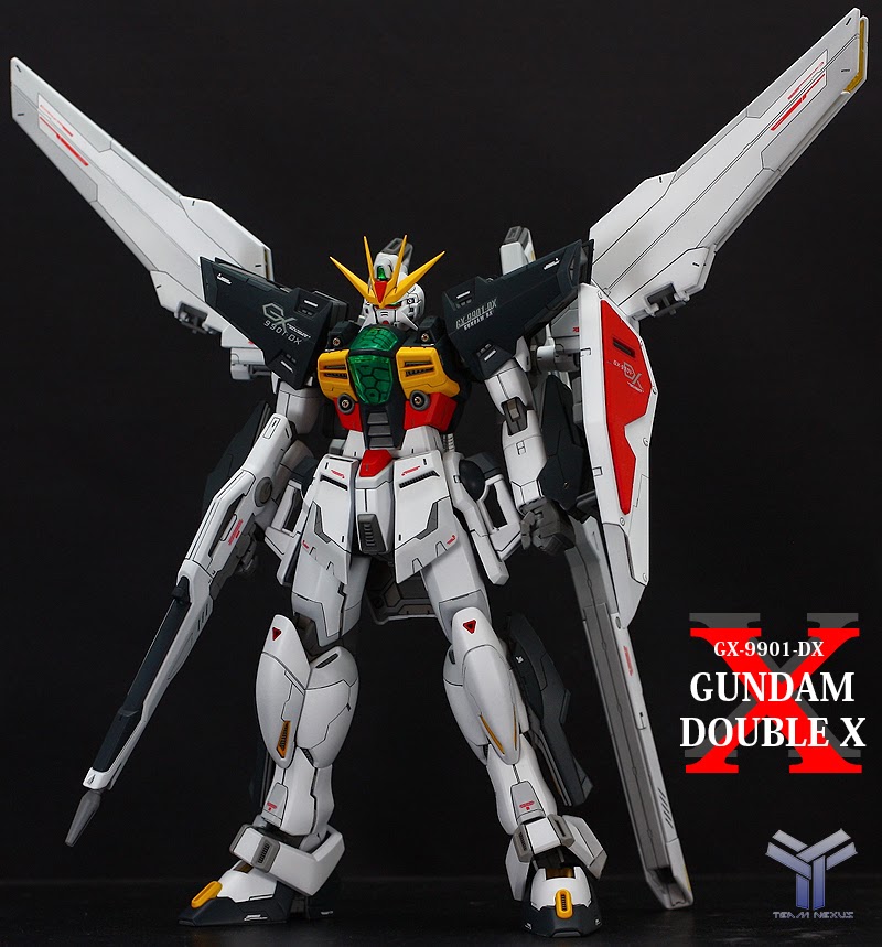 Custom Build: MG 1/100 Gundam Double X [Detailed]
