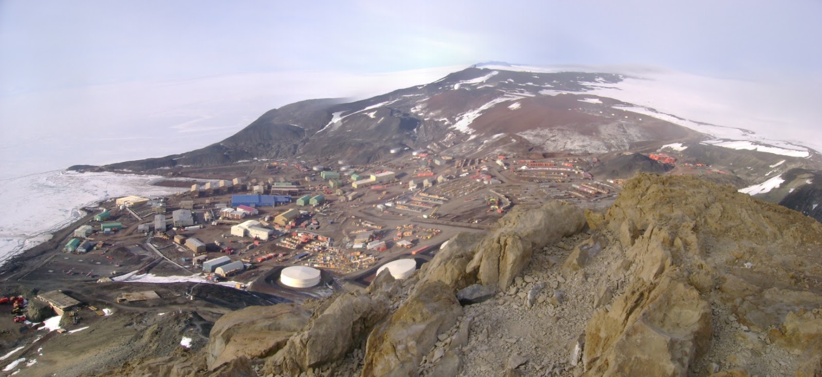 To Antarctica: Observation Hill Hike
