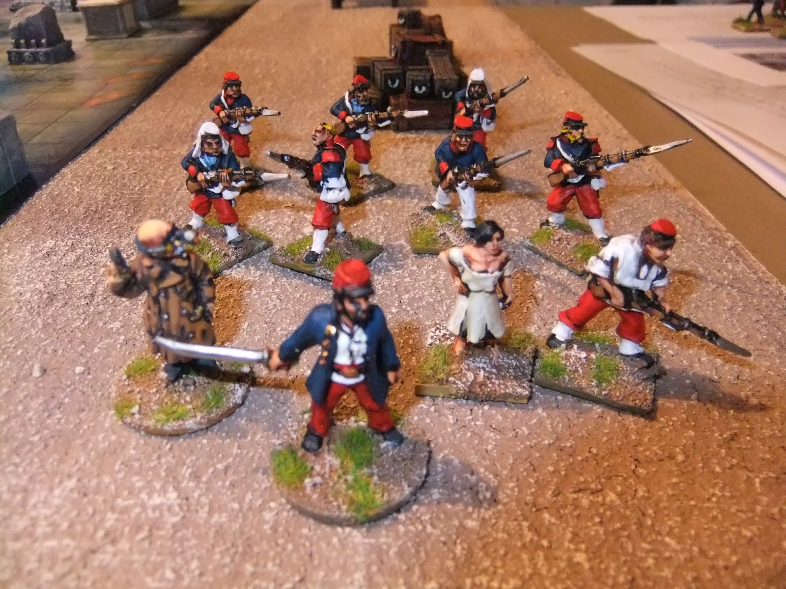 Night at THE GREAT MUSEUM (IHMN AAR) | Lead Adventure Forum