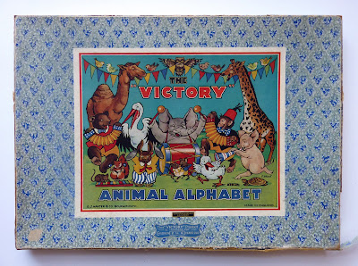 turning pages: Vintage animal alphabet