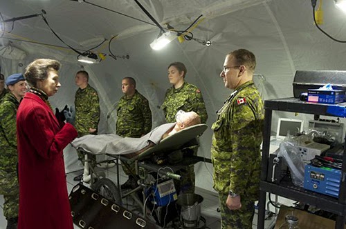 CCHL - CCLS Communiqué: Colonel-in-Chief Her Royal Highness The ...