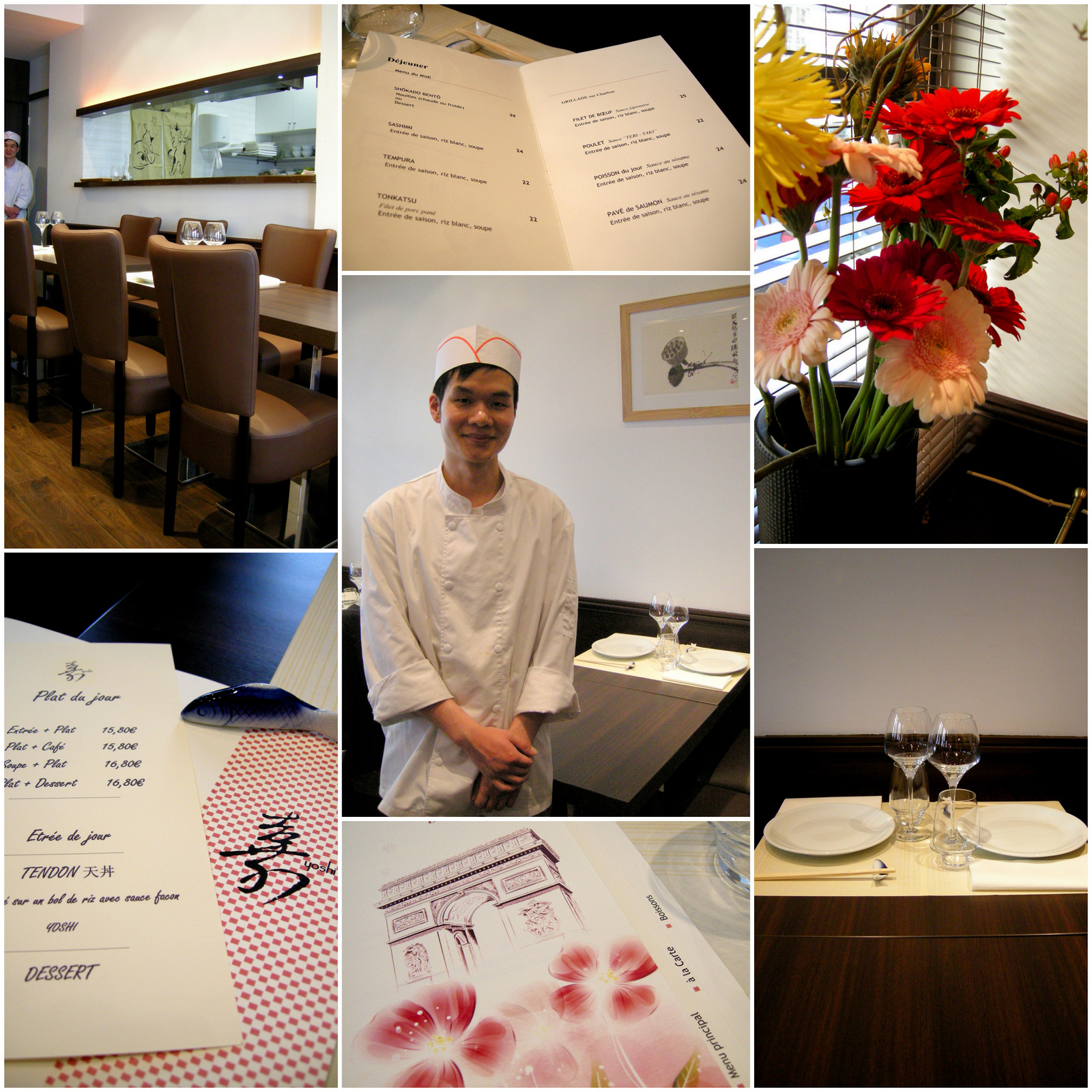 Food box: Yoshi, la " Oïshi- Touch" gastronomique du 16ème