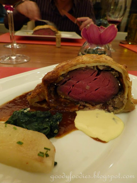 GoodyFoodies: Glorious Beef Wellington @ Prime, Le Meridien KL