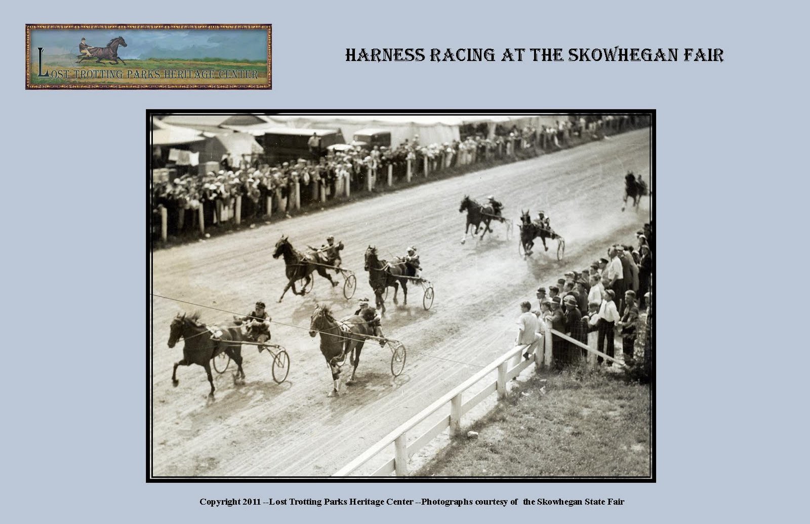 The Lost Trotting Parks Heritage Center -- Storyboard Archives: Harness ...