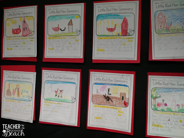 Little Red Hen Week - Teacher by the Beach