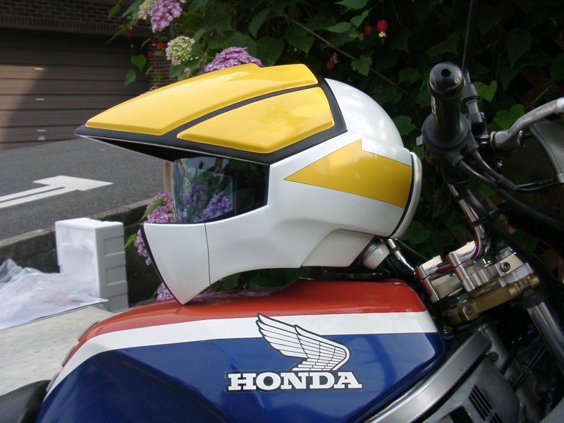Luusama Motorcycle And Helmet Blog News: Macross & Robotech Motorcycle ...