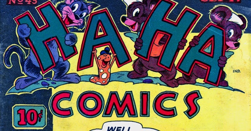 The Big Blog of Kids’ Comics!: Ha Ha Comics No. 45, September 1947