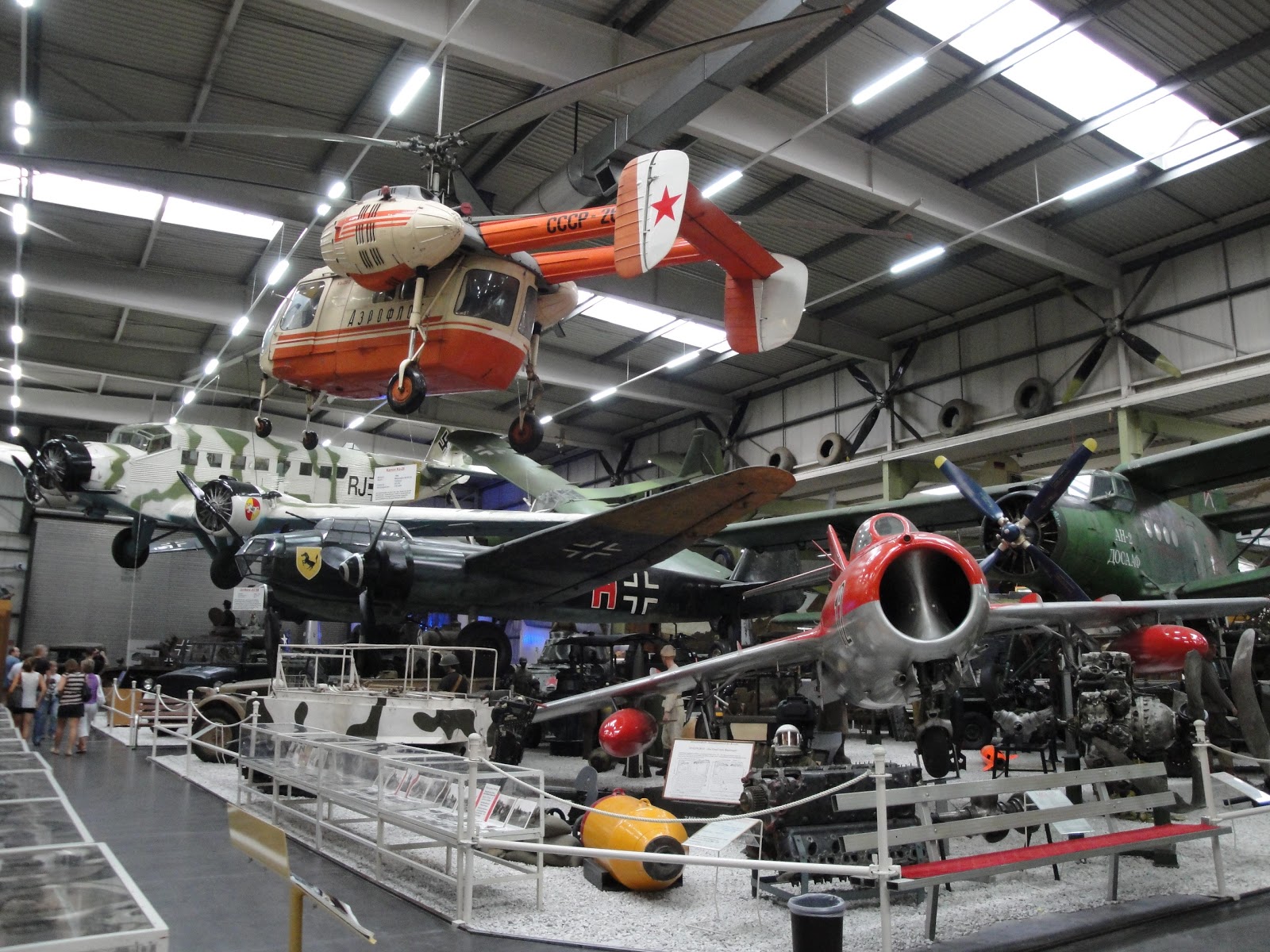 Military Museum Blog: Sinsheim Technical Museum, Germany