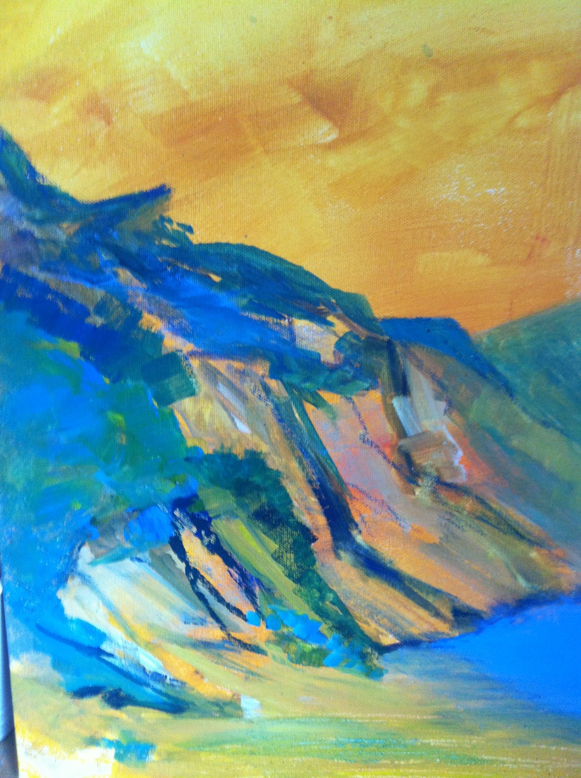 Marion Deacon's Artists Blog