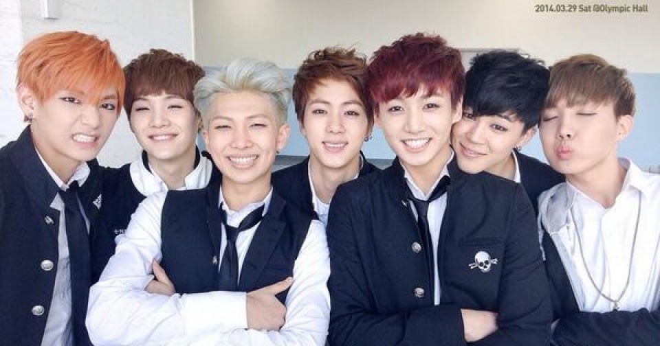 Macchiato: Tipe cewe member Bangtan Boys a.k.a BTS