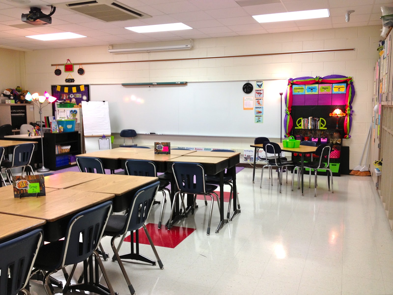 the ART of learning: Superheroes UNITE! A Classroom Tour