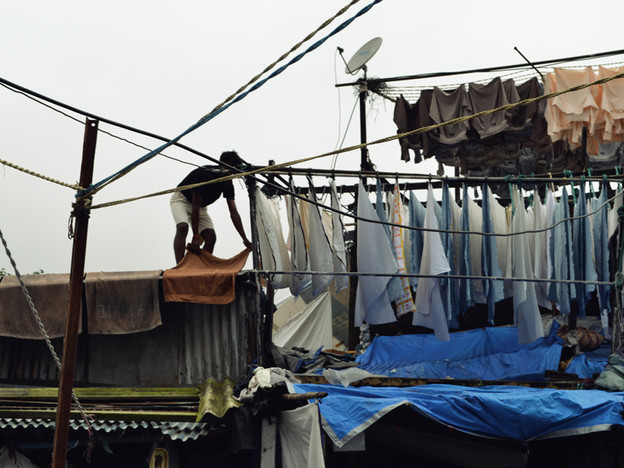 Under the Gables: Dhobi Ghat: Connection