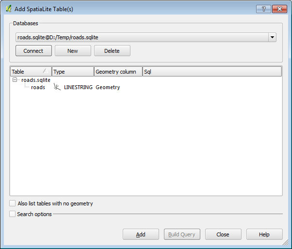 dominoc925: Routing analysis using Quantum GIS and SpatiaLite