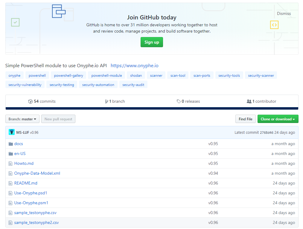Flu Project | Zerolynx Cybersecurity Blog: Buscando activos con onyphe.io