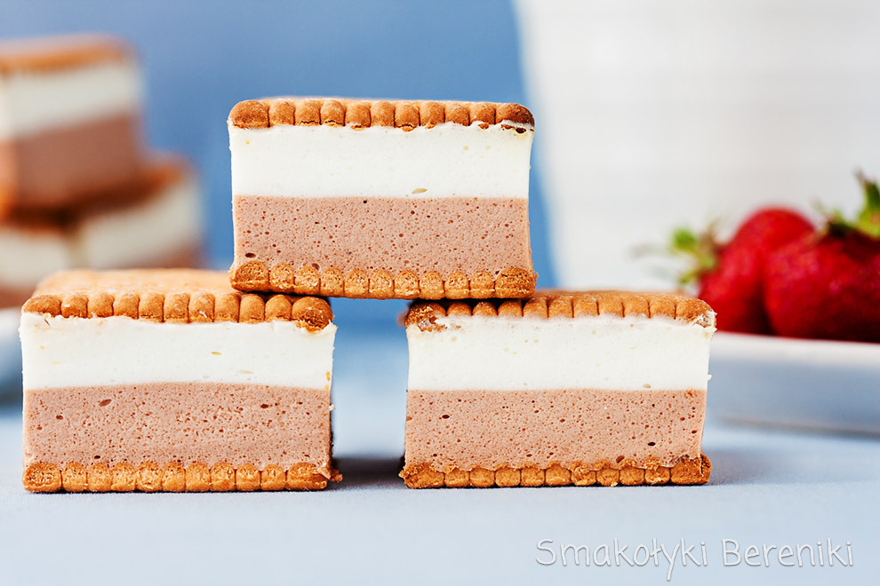 Ciasto piankowe na herbatnikach | Smakołyki Bereniki