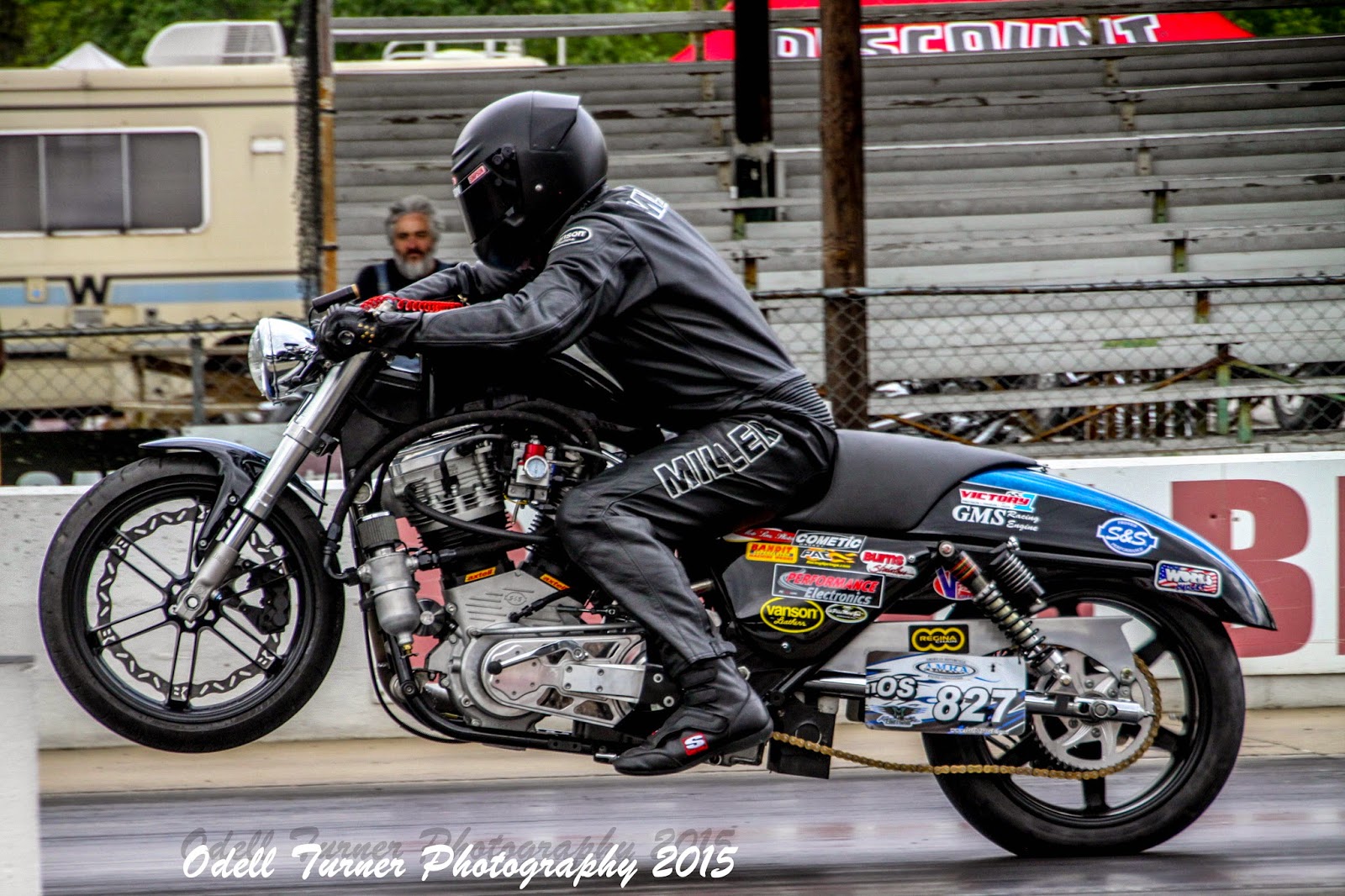 Drag Racing Photo's: 2015 AMRA HARLEY DRAGS (Saturday)