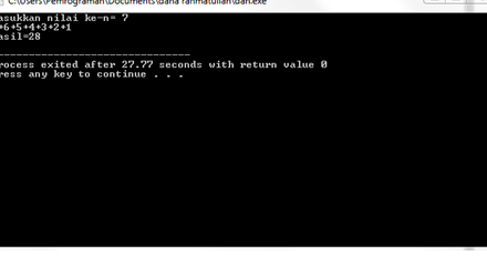 belajar coding: LOOPING