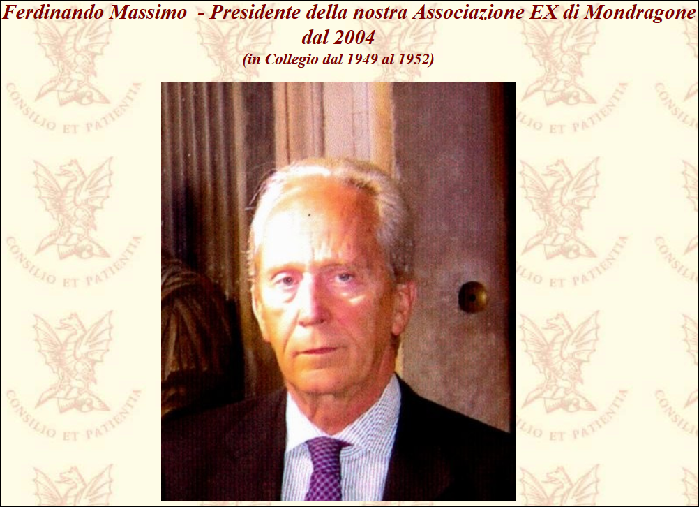 lift the veil from your eyes: Massimo Mafia of London