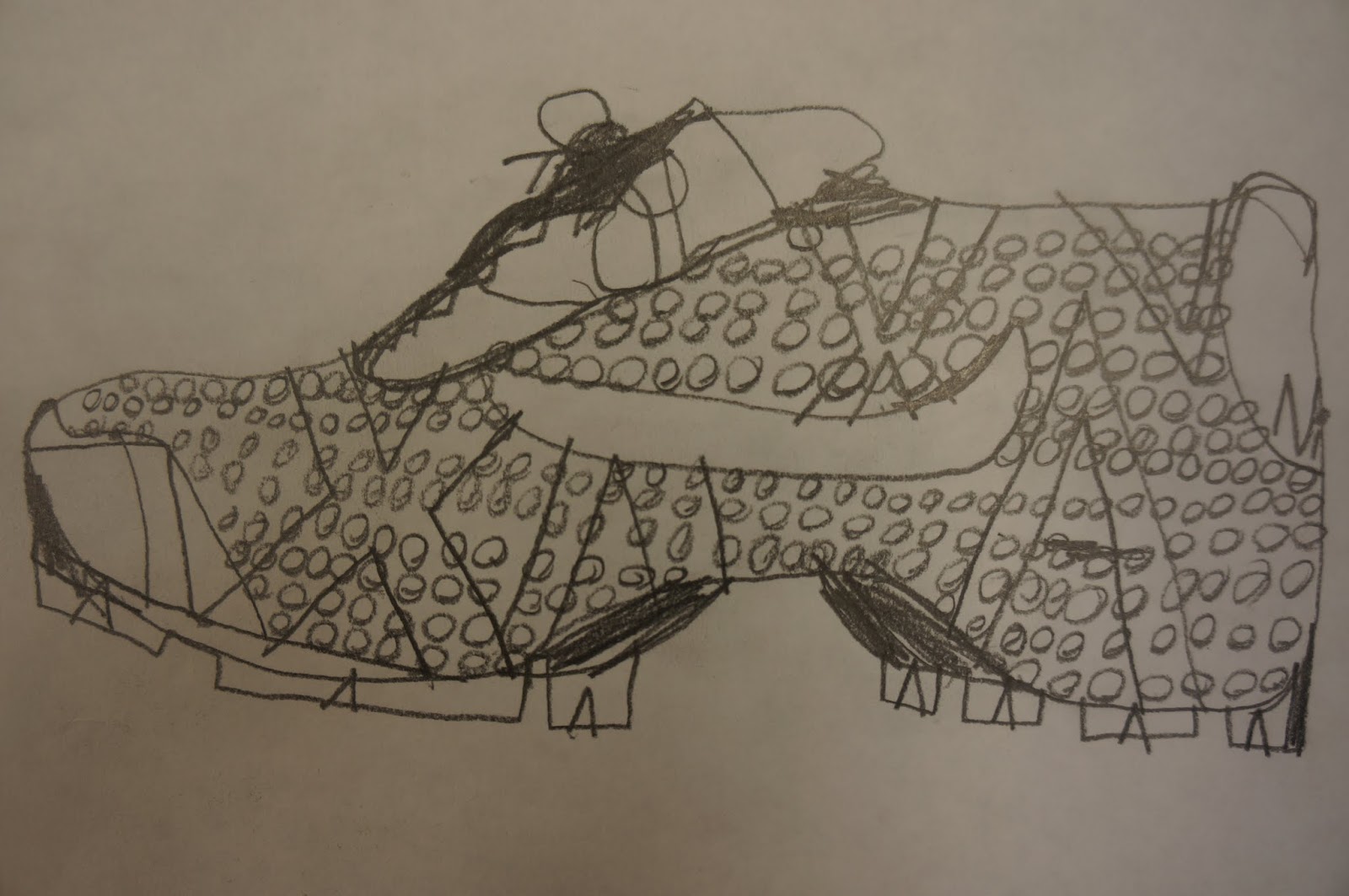Show Me the Mona: drawing from observation: shoes