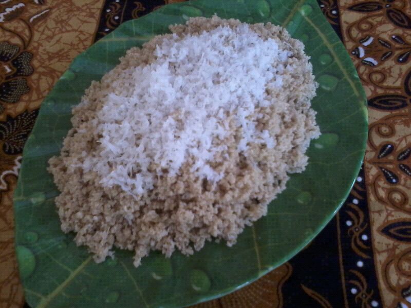 Tiwul Enak: TIWUL INSTAN