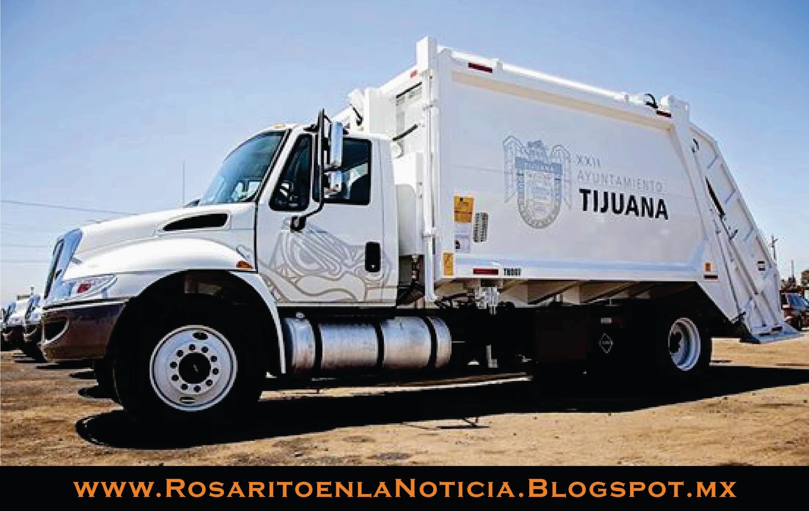 RTNoticias: Presentan camiones para la recolección de basura en Tijuana