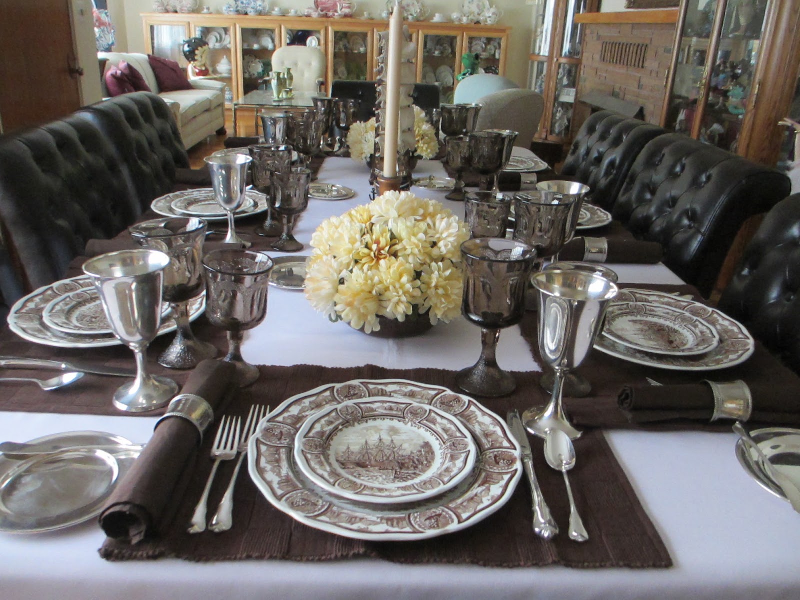 The Welcomed Guest: Celebrating An Americana 4th of July Tablescape