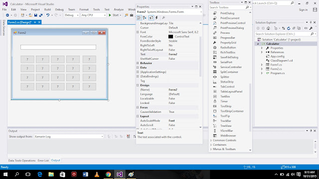 C Sharp Solutions: Creating a simple calculator in C sharp step by step ...