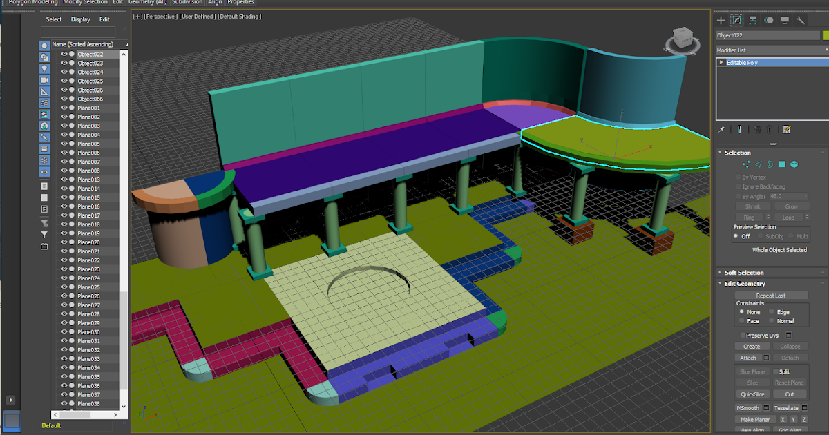 Jadyn H. 3D Modeling and Animation II: Gray Boxing Your Modular Environment