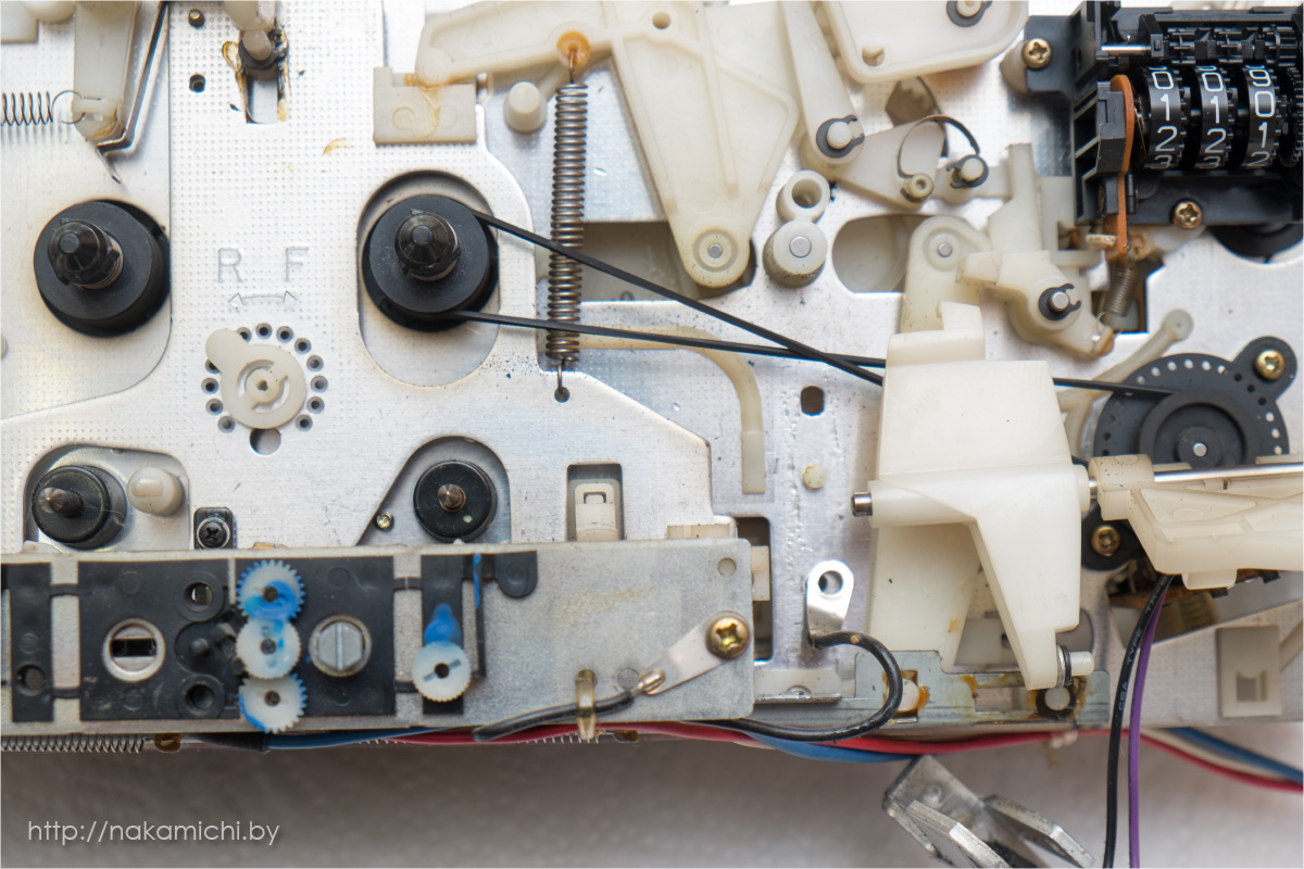 Vintage Audio: Nakamichi 580 M 2 Head Cassette Deck