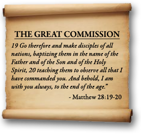 Message For Our Age: What Does It Mean to Fulfill the Great Commission?