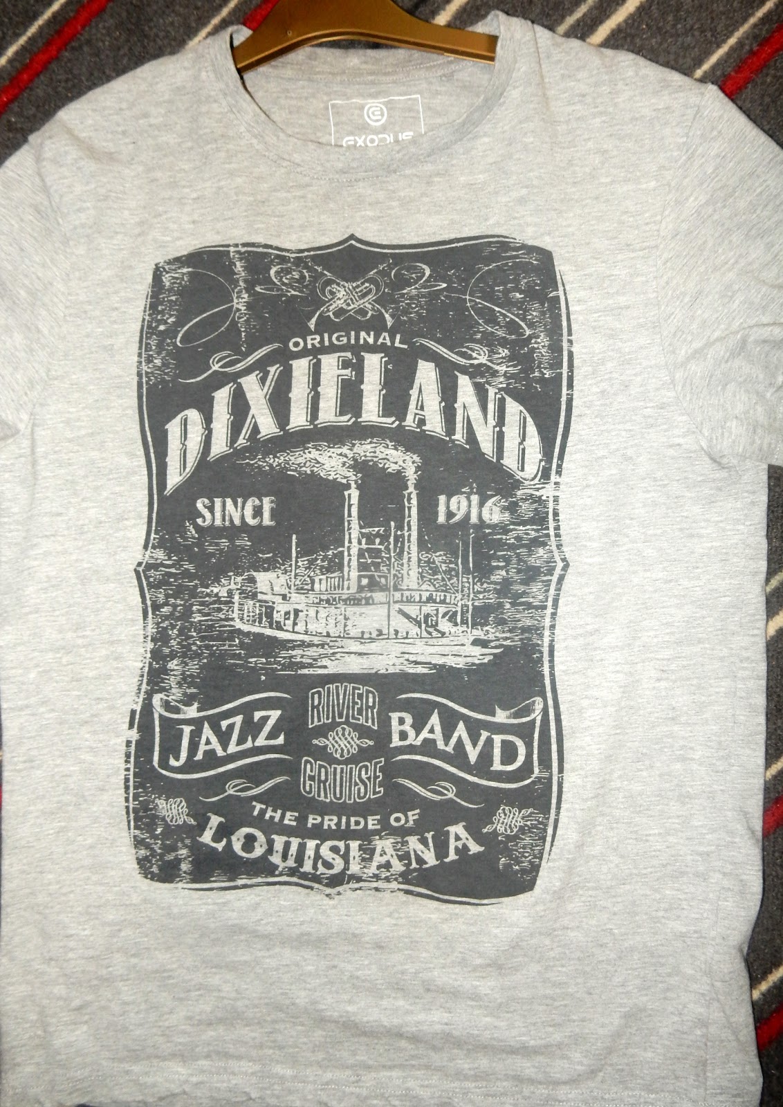 bebop spoken here: ODJB in Jarrow!