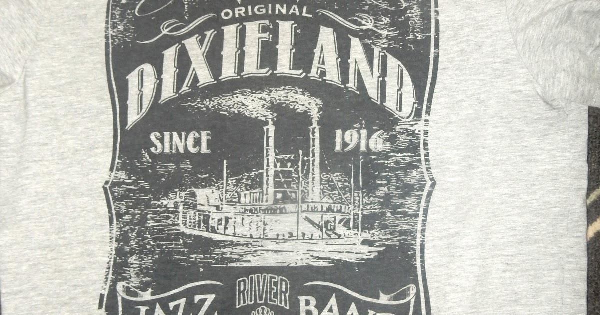 bebop spoken here: ODJB in Jarrow!