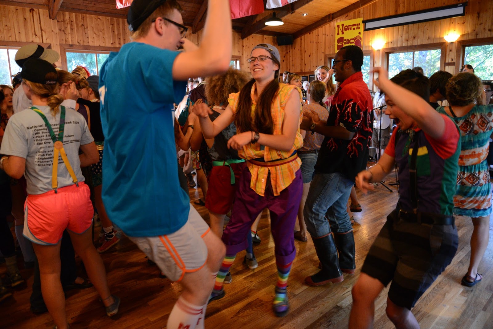 YMCA Camp Orkila: The Blog: Staff Dork Dance!