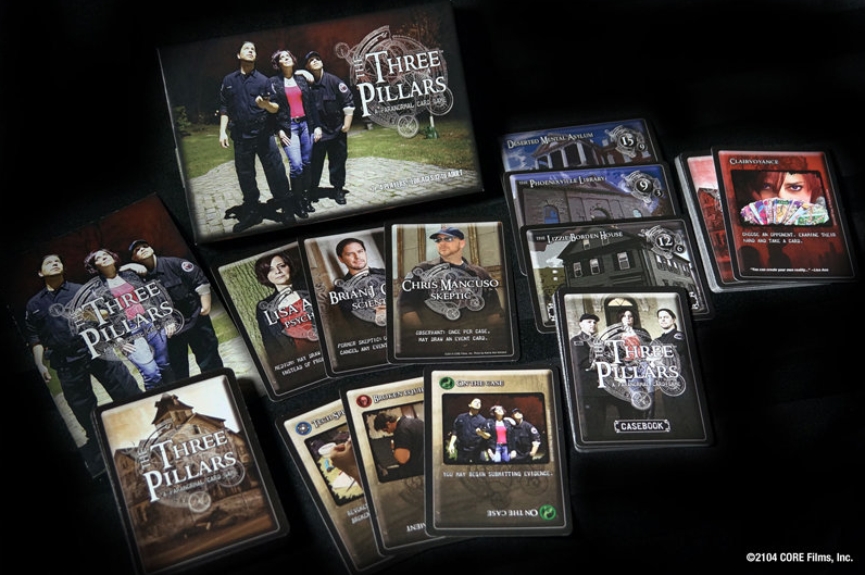 Paranormal Pop Culture: 'Three Pillars' Paranormal Card Game Debuts at ...