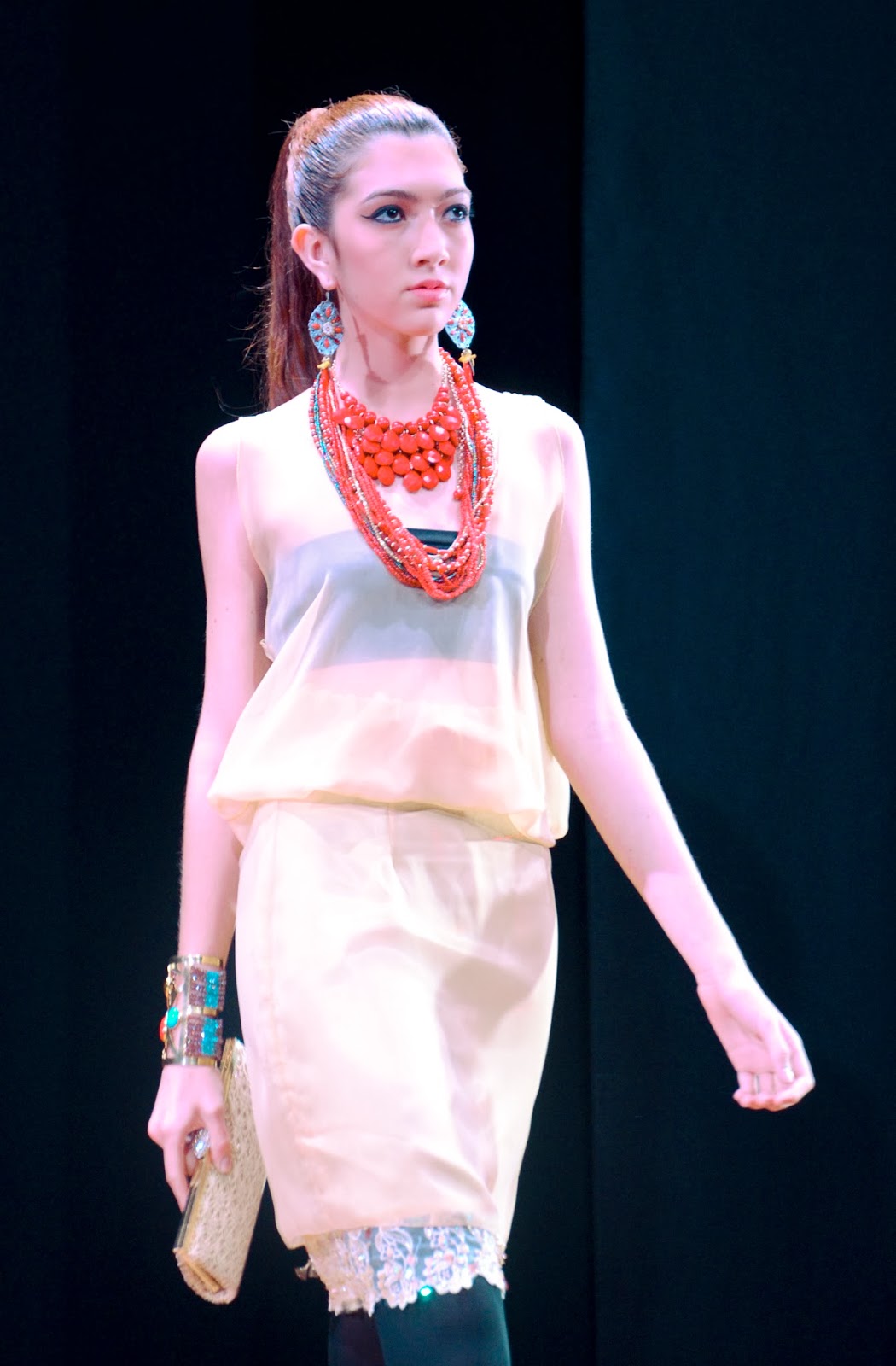 FADDISH...: ON STAGE...