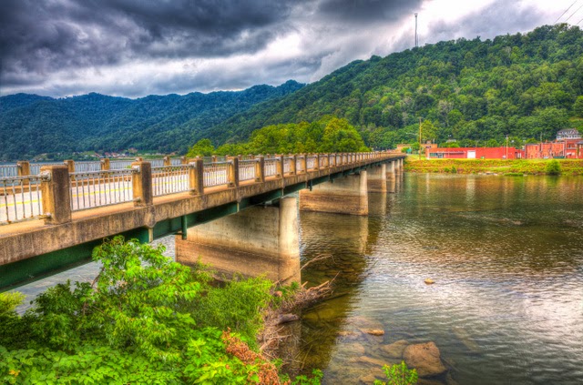 Lincoln's Domain: Gauley Bridge, West Virginia