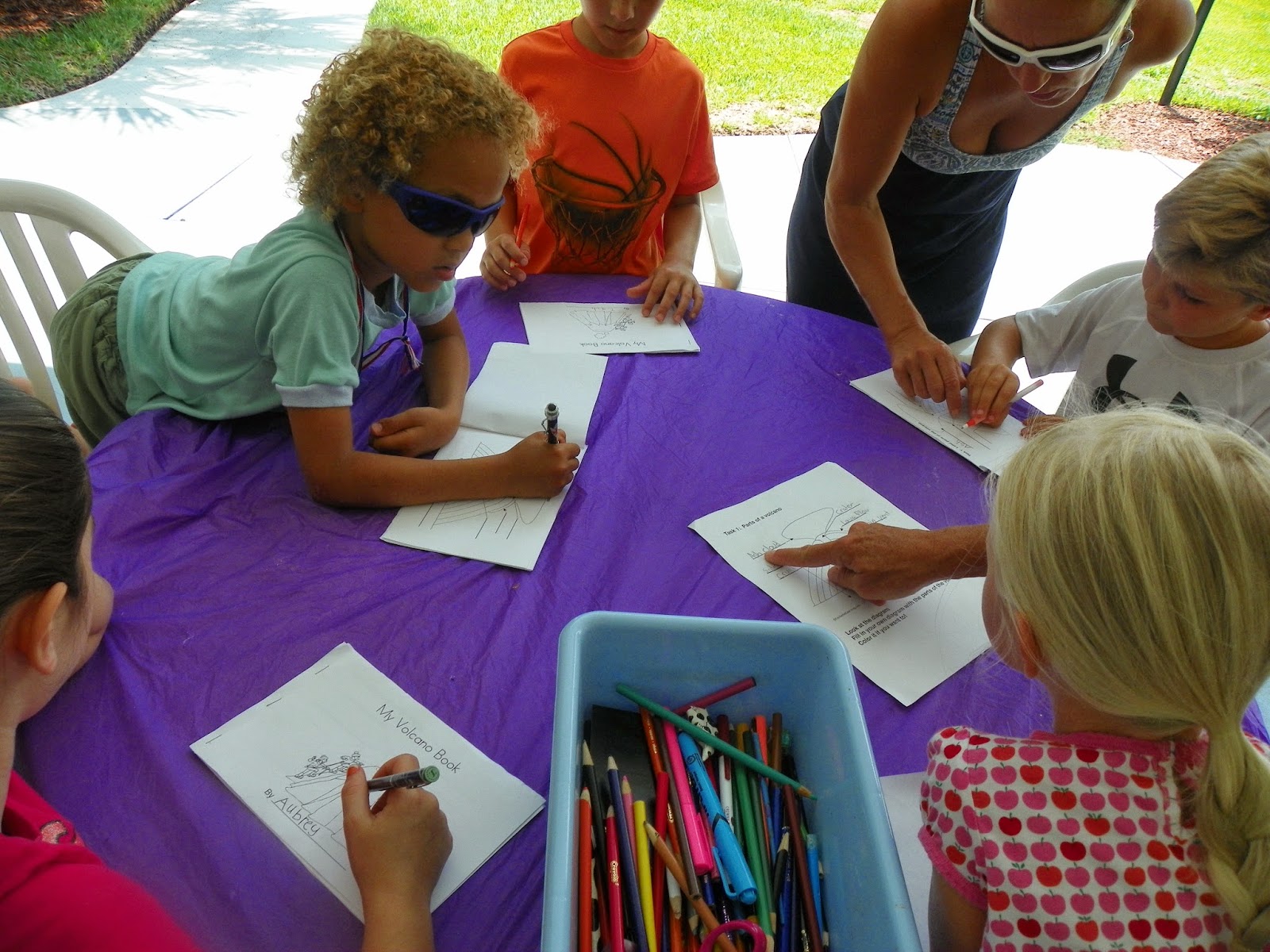 The Little Sewing Shop: Volcanoes and tectonics lapbook, unit study and ...