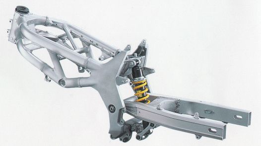 Classic Bike Tech: Holding it all together - the Motorcycle Frame.