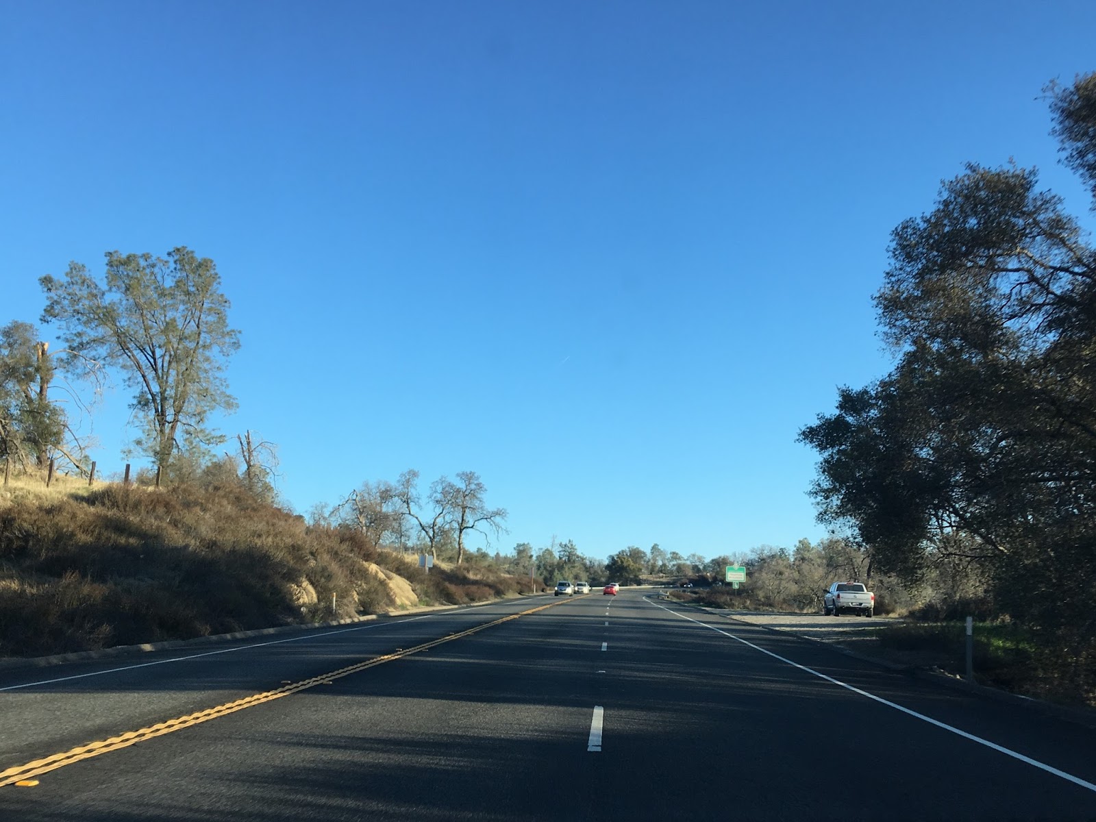 California State Route 41; Madera County Line north to Yosemite ...