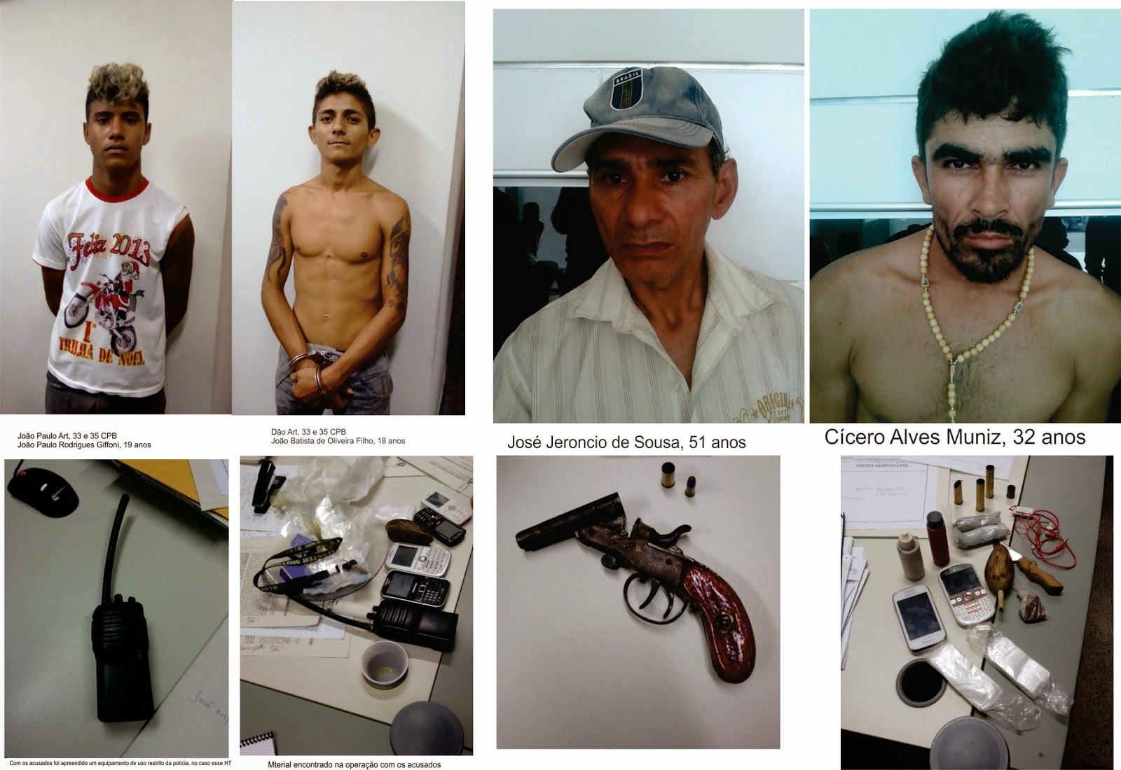 4 Presos Em OperaÇÃo Policial Em Itarema Ce NotÍcias De Pentecoste