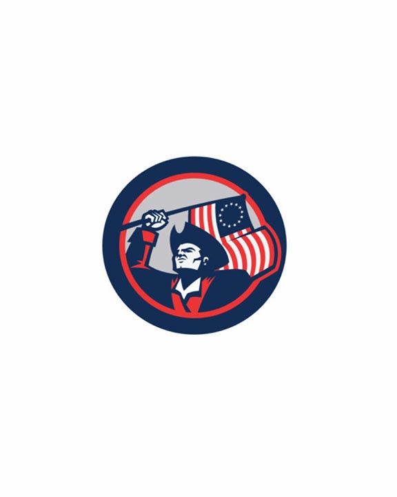 Alternate NFL Logos: New England Patriots