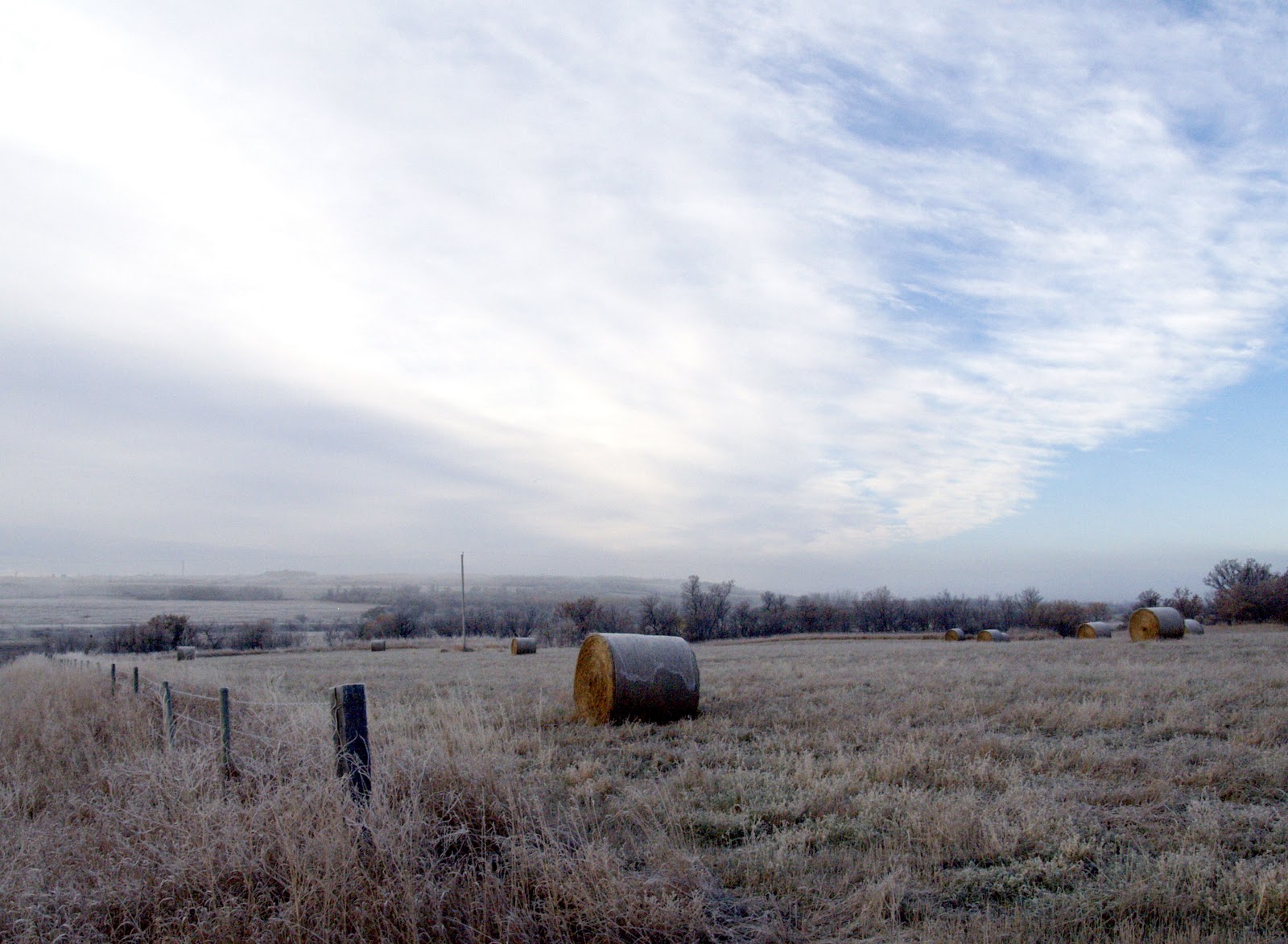 Peter's Photo Odyssey: Rural Canada, Oxbow Valley Saskatchewan Oct 9 2011