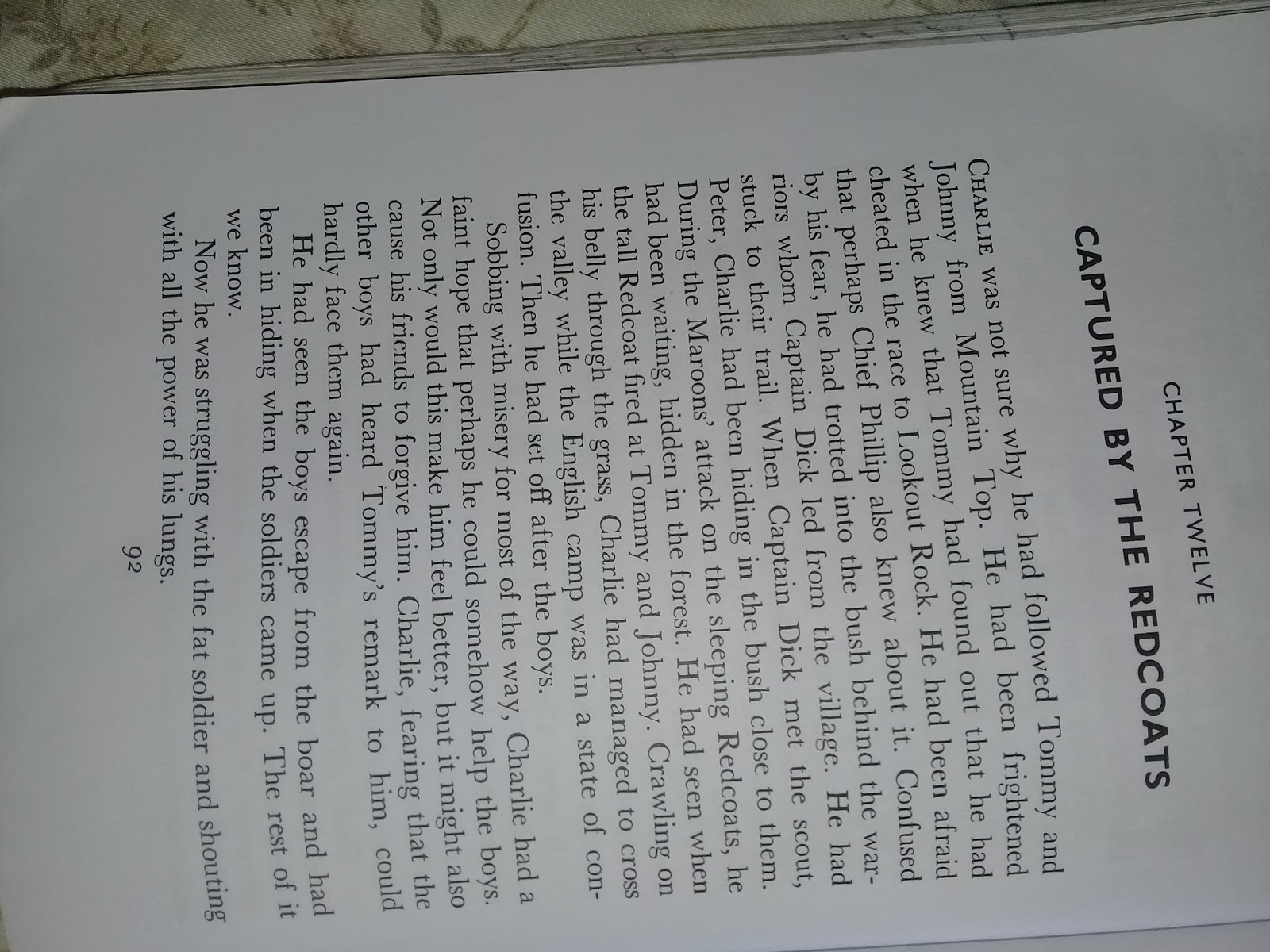 The Young Warriors by V.S Reid.