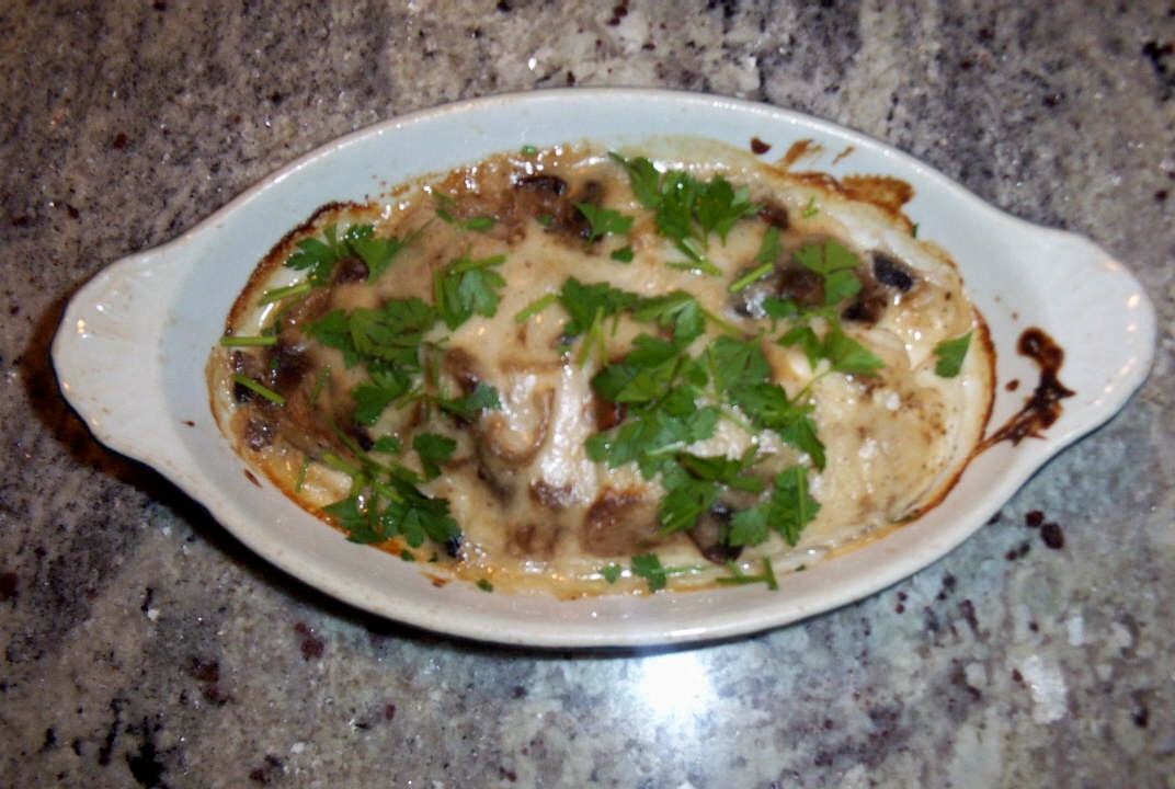 Enjoy Life: Fish Baked in Béchamel Sauce