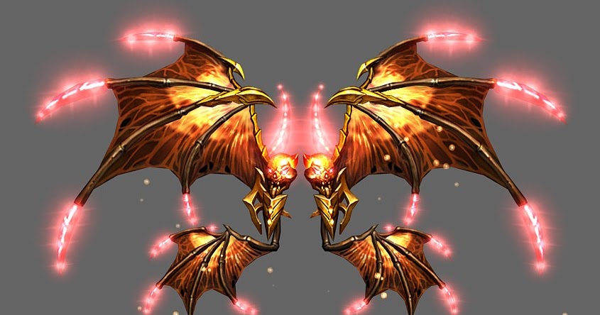 Mu Online Polska: 4th Wings - Skrzydła 4 poziomu